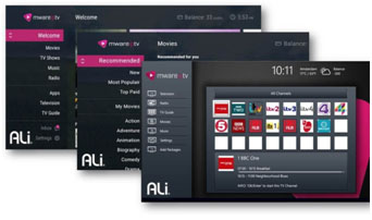 ALi and Mware integrate STB IPTV OTT middleware | Digital TV News